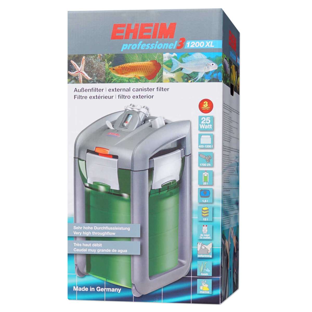 EHEIM professionel 3 1200XL | aquanado.de