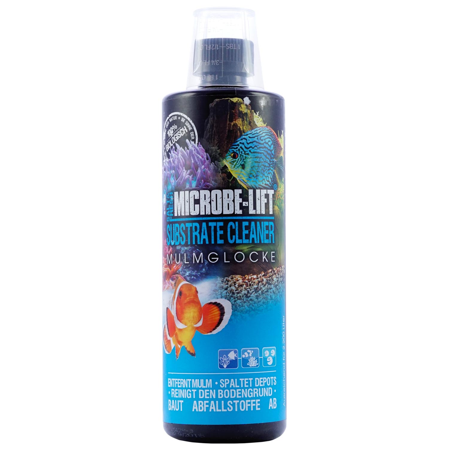 Microbe-Lift Substrate Cleaner | günstig bei aquanado