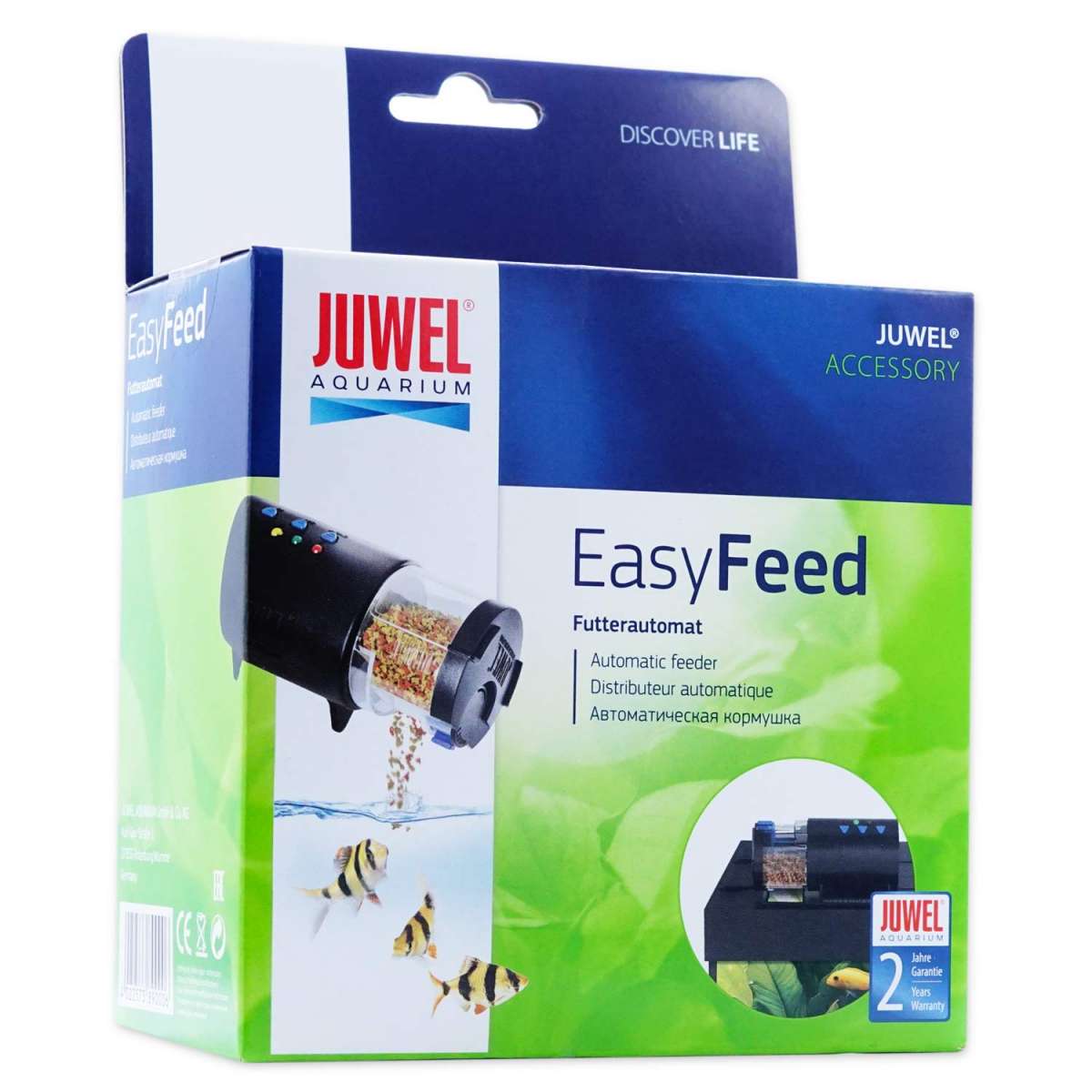 Juwel EasyFeed - Futterautomat | günstig bei aquanado