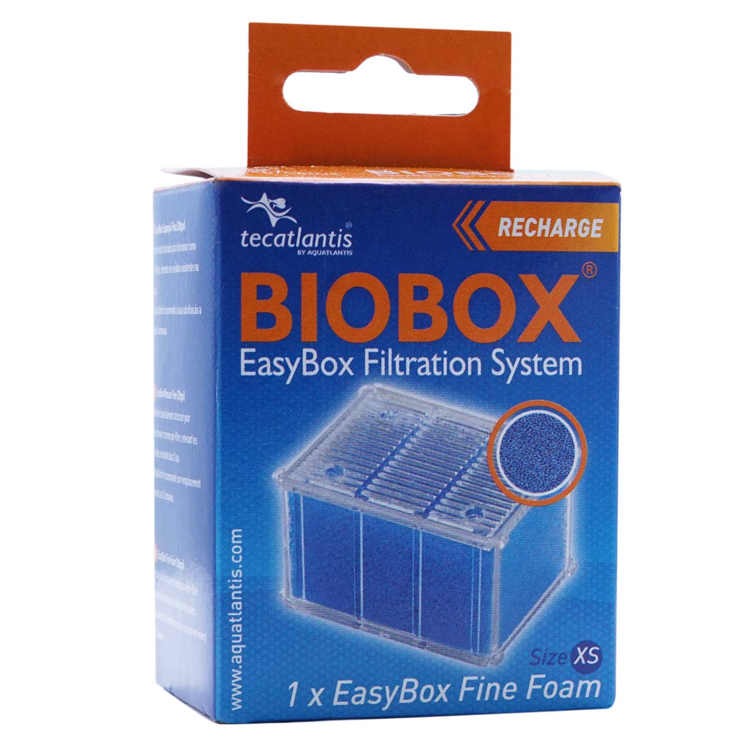 Aquatlantis EasyBox - Feiner Filterschwamm | aquanado.de
